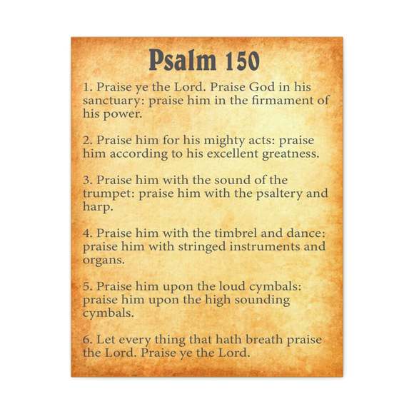 Express Your Love Gifts | Art | Scripture Sign Psalm 5 Chapter Gold ...